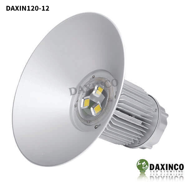 Đèn led nhà xưởng 120W kiểu Ovan Daxinco | Bảo hành 3 năm